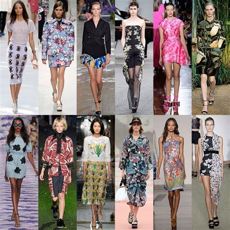 The 7 Biggest Trends Of Fashion Week Spring Summer 2014 1 Spring