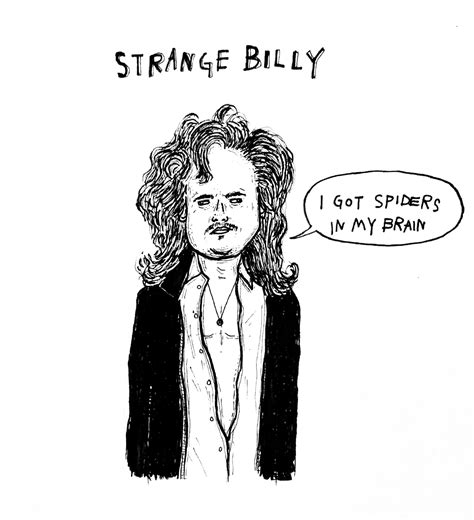 Billy From Stranger Things Drawing