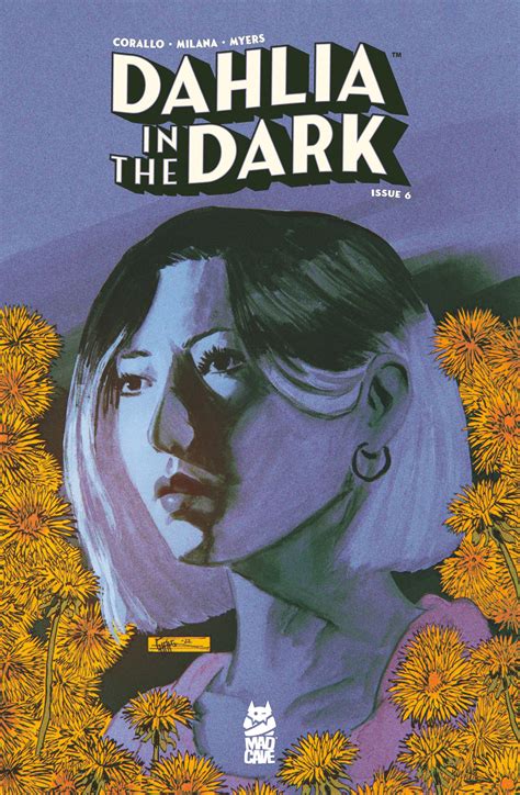 Dahlia In The Dark 6 Shehan Cover Fresh Comics