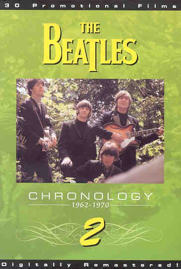 Dvd The Beatles Chronology Vol 2 Gravitystereo