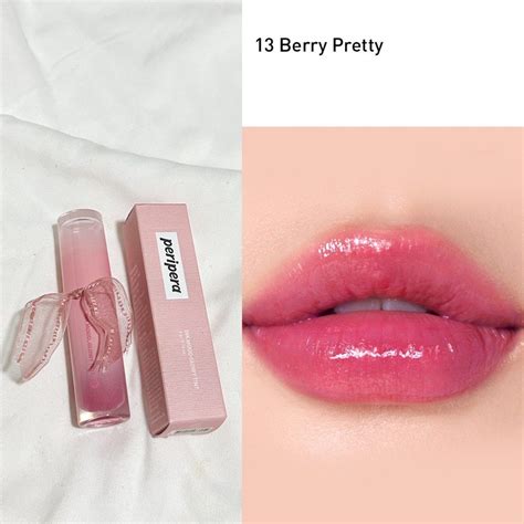 Peripera Ink Mood Glowy Tint In Berry Pretty Peritage Beauty