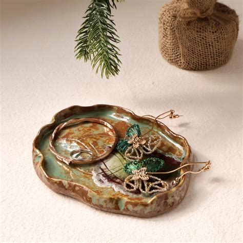Handmade Ceramic Ring Dish For Engagement And Bridal Ts Etsy