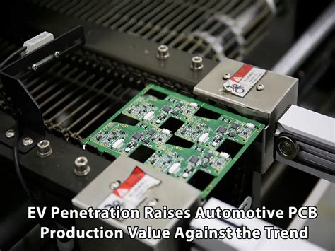 Ev Penetration Raises Automotive Pcb Production Value Against The Trend