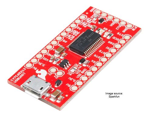 Simple Usb Control Of Gpio Automating Device Resets And Bootloader Mode Buttons Element14