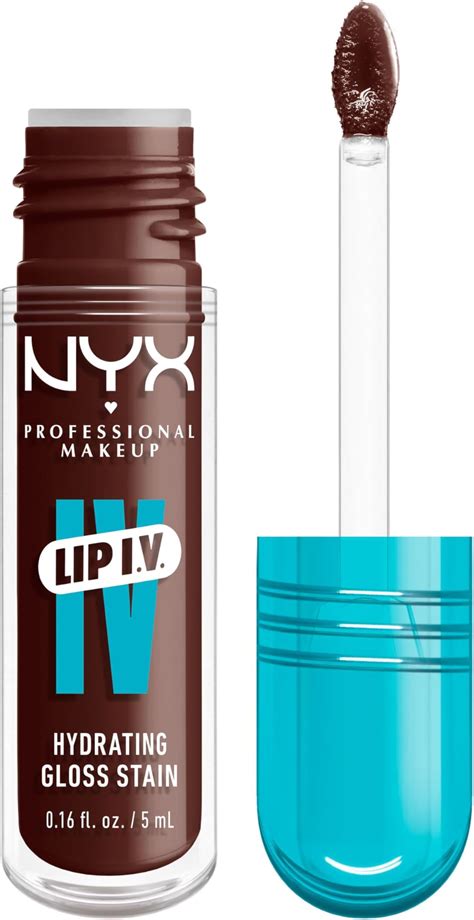 Nyx Professional Makeup Lip Iv Hydrating Gloss Serum Lip