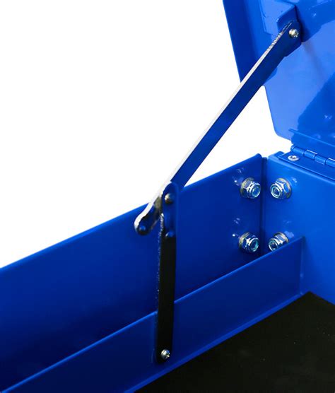 6052 Tradequip Workshop Tool Trolley 4 Drawer Lockable Top