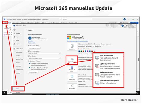 Microsoft 365 Update Leitfaden Für Das Updaten Der Office Suite