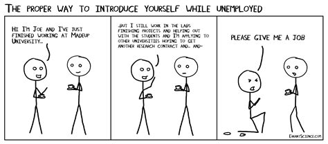 Introduce Yourself Cartoon