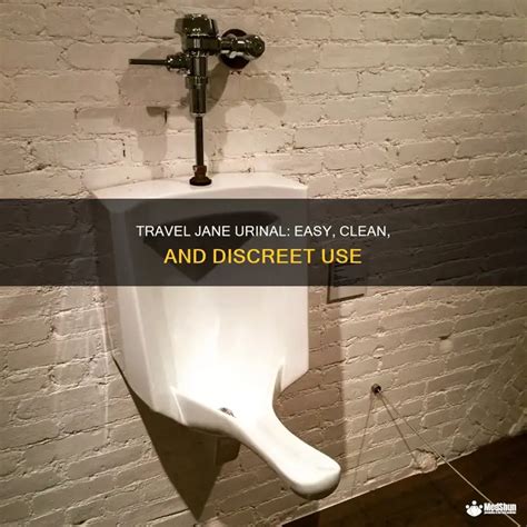 Travel Jane Urinal Easy Clean And Discreet Use Medshun