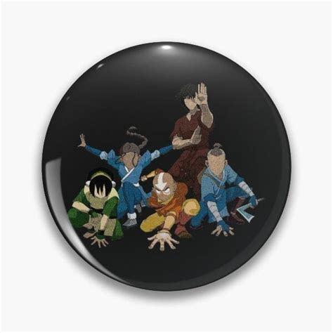Avatar The Last Airbender Pin Anime Avatar Characters Cute Funny