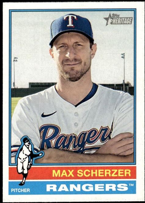 Max Scherzer 182 Prices 2025 Topps Heritage Baseball Cards