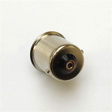 Ba15s Nickel Plated Brass Lamp Cap Pack Of 10 • Boatlamps