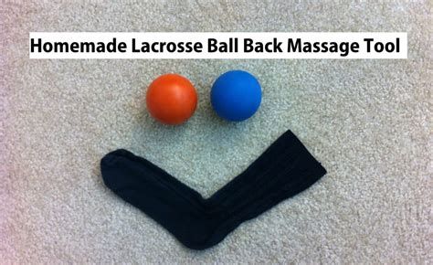 Lacrosse Ball Back Massage Tool