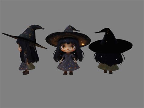 Second Life Marketplace Witch Girl Full Perm