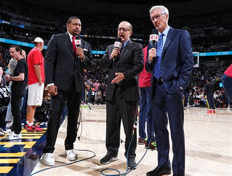 Mike Breen Stunned By Jeff Van Gundy Mark Jackson Espn Firings
