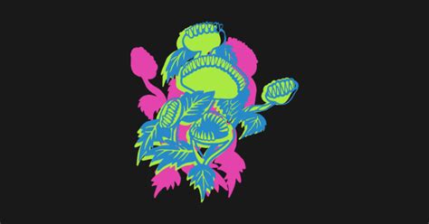 Venus Flytrap Neon Venus Flytrap T Shirt Teepublic