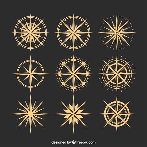 Compass Points Decoration Images Free Download On Freepik