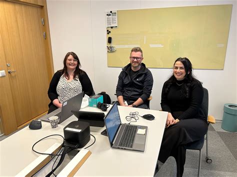 Idag Välkomnar Vi Thea Lundberg Till Västfastigheter Och Enhet