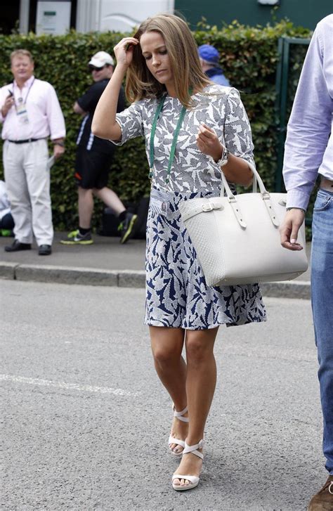 Kim Sears Is The Kate Middleton Of Tennis Wimbledon Fashion Fit And