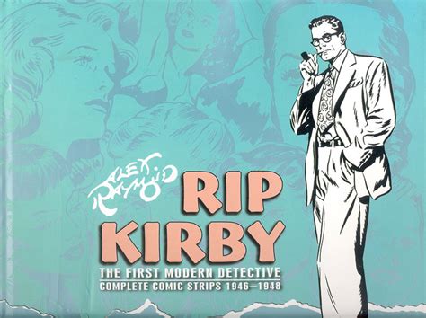 Gibi Importado Rip Kirby The First Modern Detective Complete Comic
