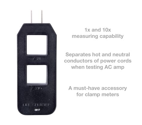 Clamp Meter And Line Splitter Kit