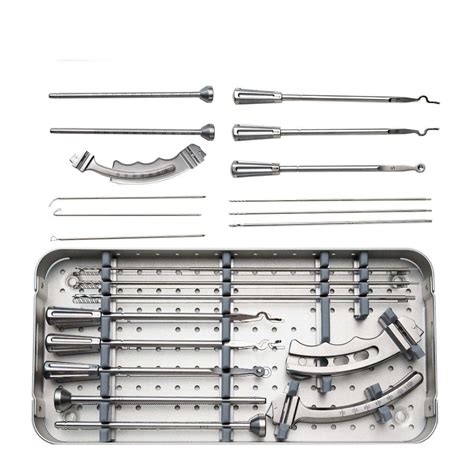 Ac Joint Reconstruction Instrument Set Ii Xc Medico
