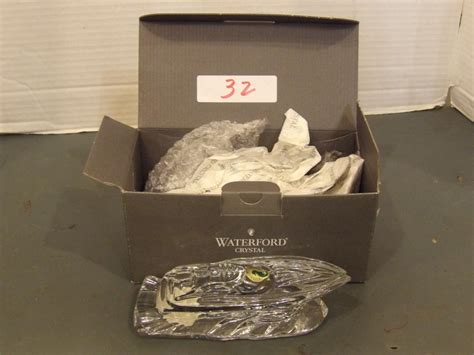 Lot Waterford Glass Figurines