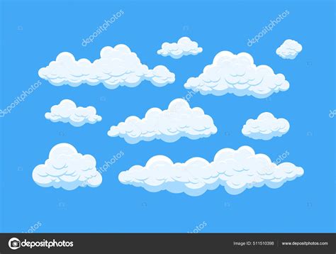 Background Awan Kartun