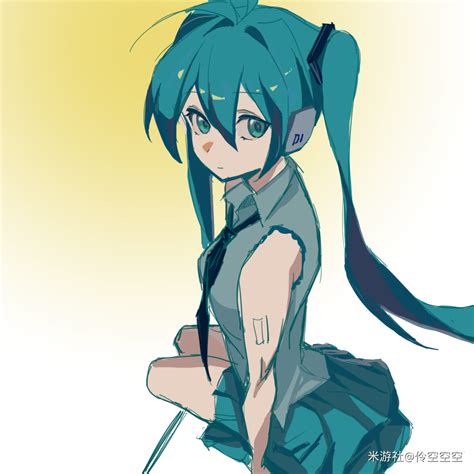 初音未来 社区大别野 米游社