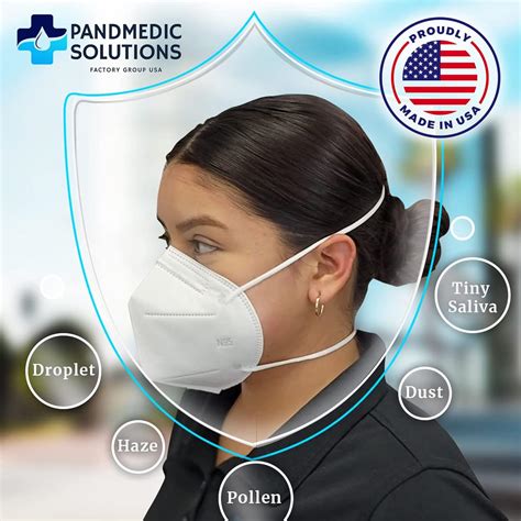 Buy Medicpro N95 Mask Niosh Approved Individually Wrapped N95