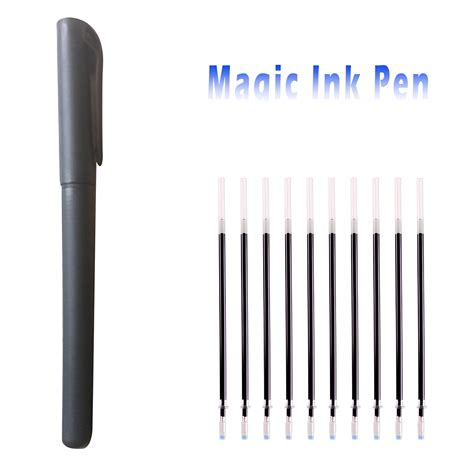Ccocc Magic Disappearing Ink Pen Vanishing Blue Ink Writing Tool 0