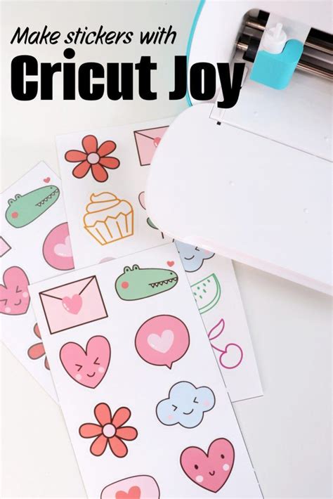 How To Make Cricut Joy Stickers Artofit