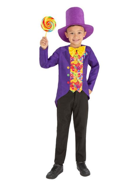 Candy Man Costume Fancy Dress Town