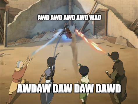 Aang Catara Tof Zuko Against Azula Memes Imgflip