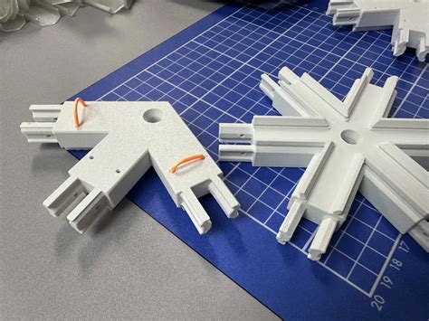 Modular Led Lighting System Free 3d Print Model Makerworld