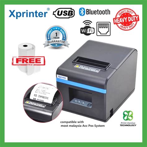 Xprinter Xp N160ii 80mm Thermal Receipt Printer Mesin Pos Retail Cafe