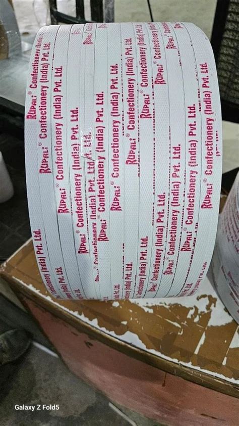 Red White Pp Strap Roll At Rs 58 Kg In New Delhi Id 2854790577791