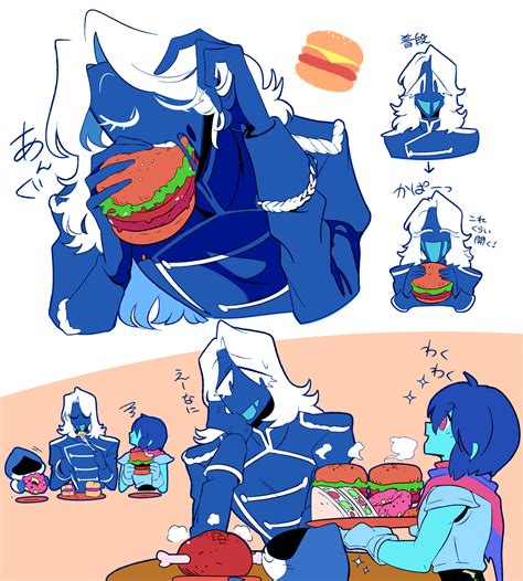 Kris Lancer And Rouxls Kaard Deltarune Drawn By Taharupapiyas