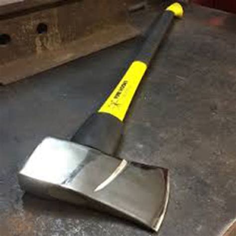 Lock Slot 8 Forcible Entry Flat Head Axe Safety Source Fire