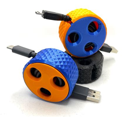 Charger Cable Organizer 2nd Edition By Dfv Tech Download Free Stl