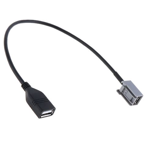 Car Usb Aux Audio Cable For Honda Honda Civic Jazz Cr V Crz Costa Accord Odyssey Usb Aux Cd