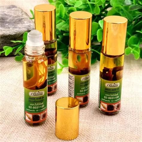 Khám Phá Dầu Gió Thảo Dược Thái Lan Công Dụng Và Lưu Ý Khi Sử Dụng