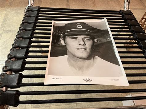 Original Rare 1970 Ted Kubiak Seattle Pilots 8 X 10 Team Issued Photo