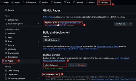 Github Pages 绑定自定义域名 Ellas Blog