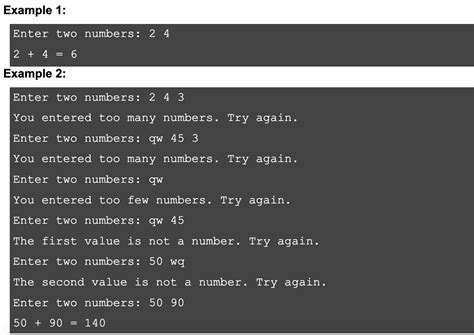 Solved Write A Program In Python That Asks The User To Enter