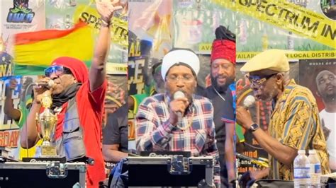 Downbeat The Ruler W Tony Screw Echo Minott Benjy Myaz Awarded