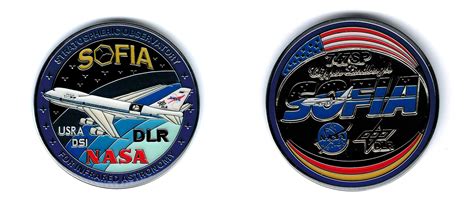 Nasa Sofia Patch