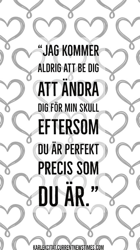 50 Fina Citat Om Kärlek Kärlek Citat