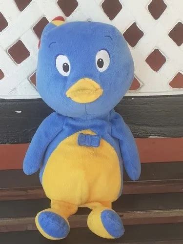 Muñeco Peluche Pablo Backyardigans Usado En Venta En Capital Federal Capital Federal Por Sólo