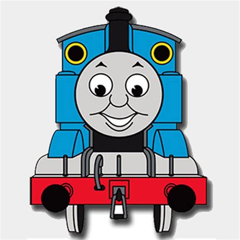 Thomas The Train Face Printable